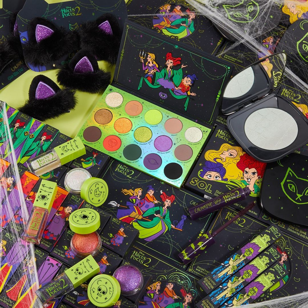 Halloween is Bringing Many Spooky Makeup Collections Our Way - simbaly