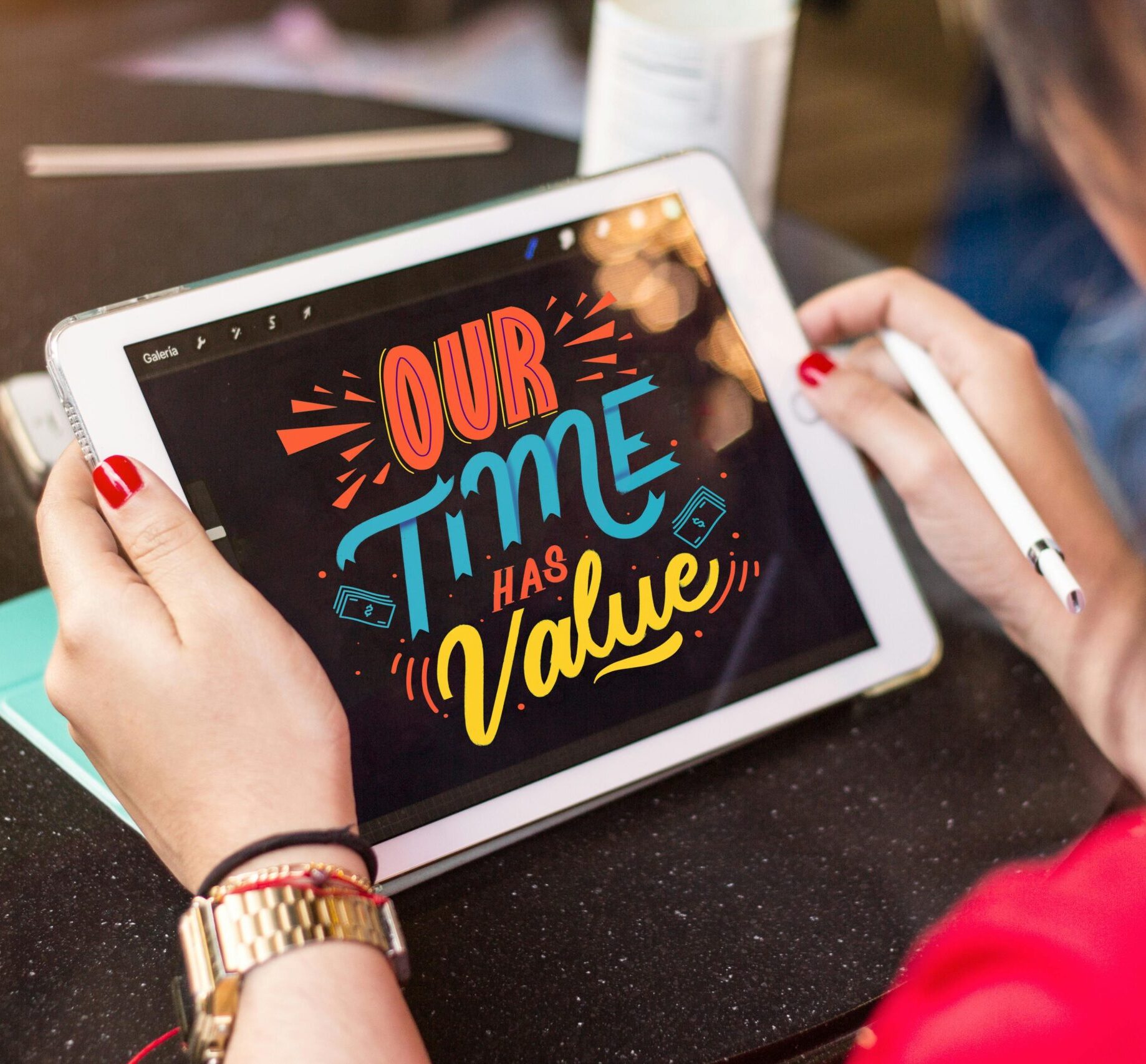 Cute Art Projects You Can Do Using An iPad - simbaly